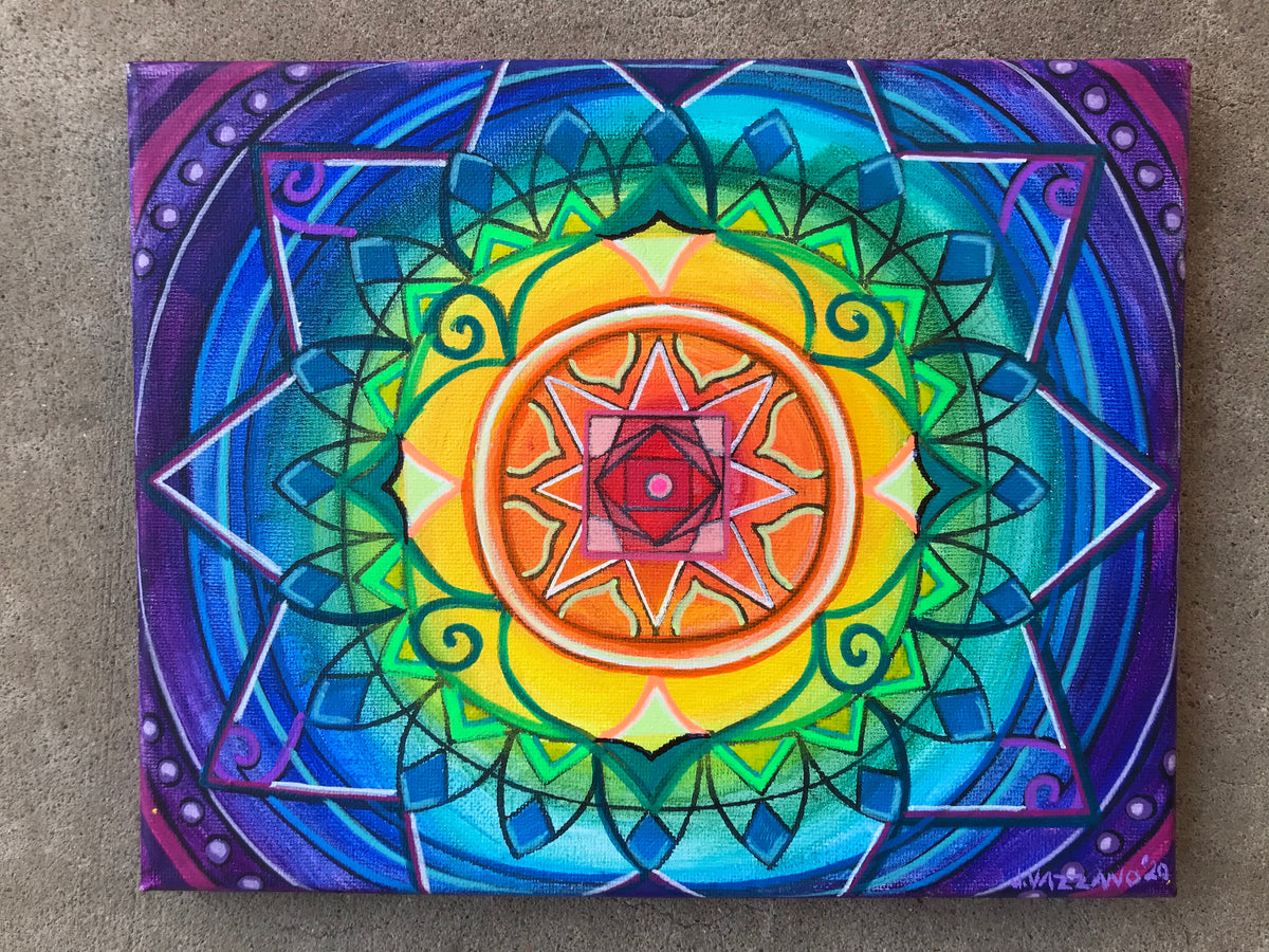 Untitled Mandala – J.Vazzano'sVisions- Artwork of Jessica Vazzano
